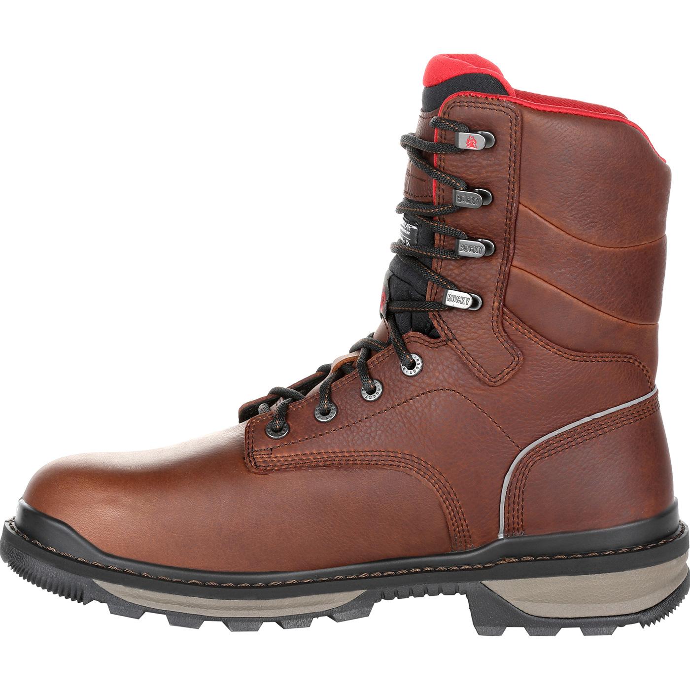 Rocky Rams Horn: 800G Insulated Waterproof Work Boot, RKK0275 Rocky Rams Horn: 800G Insulated Waterproof Work Boot, RKK0275