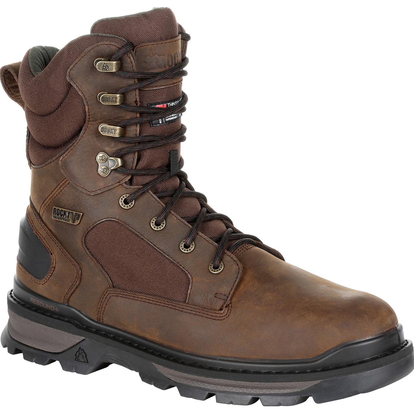 Rocky Rams Horn: 600G Insulated Waterproof Outdoor Boot Rocky Rams Horn: 600G Insulated Waterproof Outdoor Boot